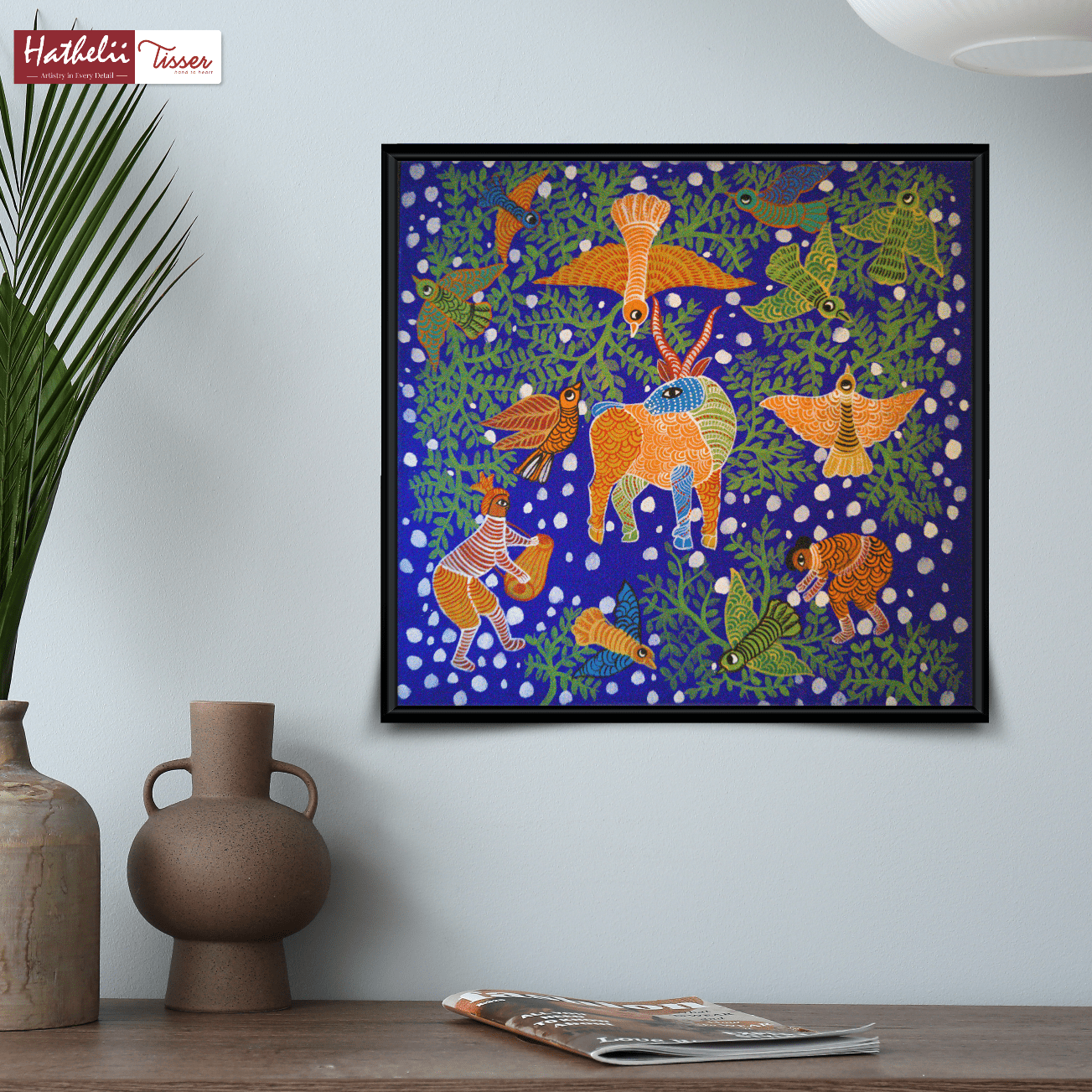 Create a Unique Space with Gond Art: A Guide for Incorporating Cultural ...